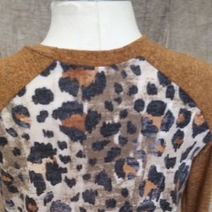 entro | Sweaters | Animal Print Knit | Poshmark